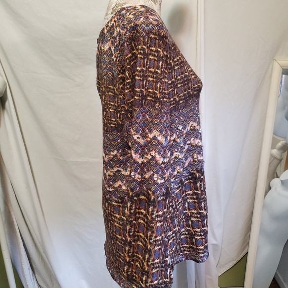 Cristinalove | Tops | Cristina Xl Tunic Embellished Multiprintcolor ...